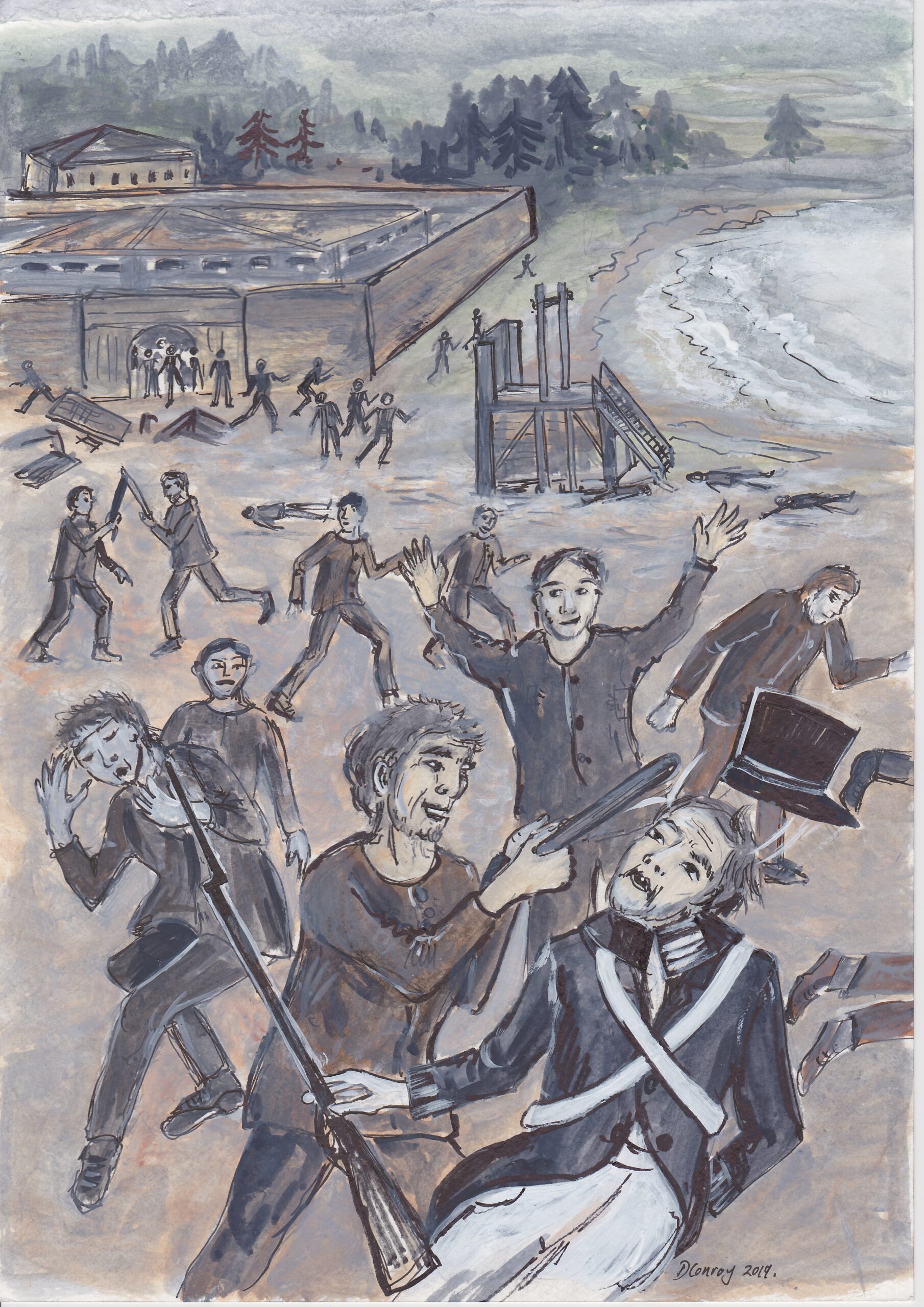 Chapter Three – The Shadbolts – The Great Forgetting