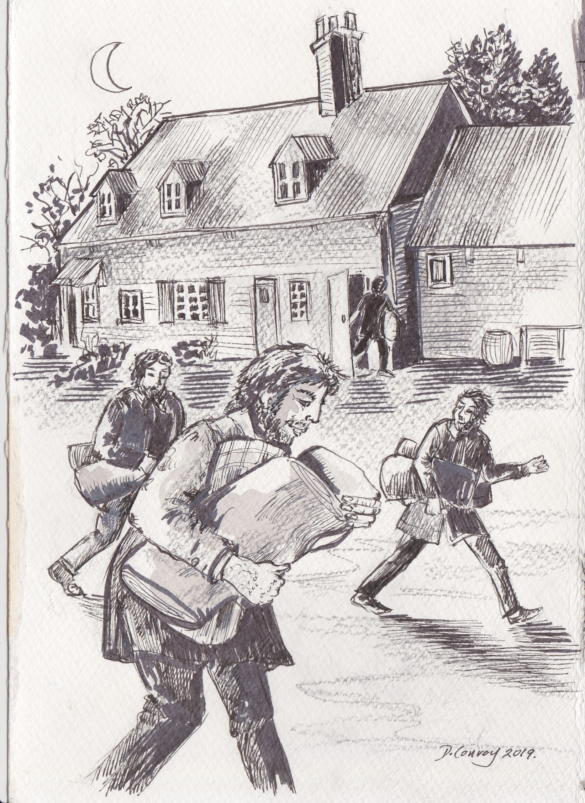 Chapter Three – The Shadbolts – The Great Forgetting