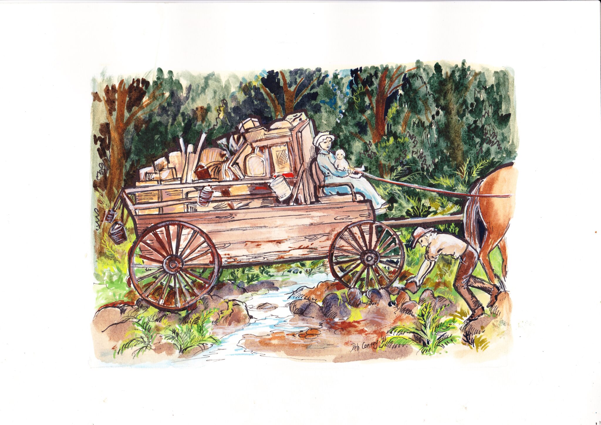 Chapter 5 Jane and George Shadbolt of Sassafras – The Great Forgetting